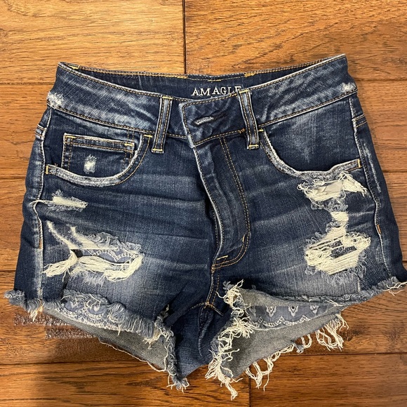 American Eagle Outfitters | Shorts | American Eagle High Rise Shortie ...